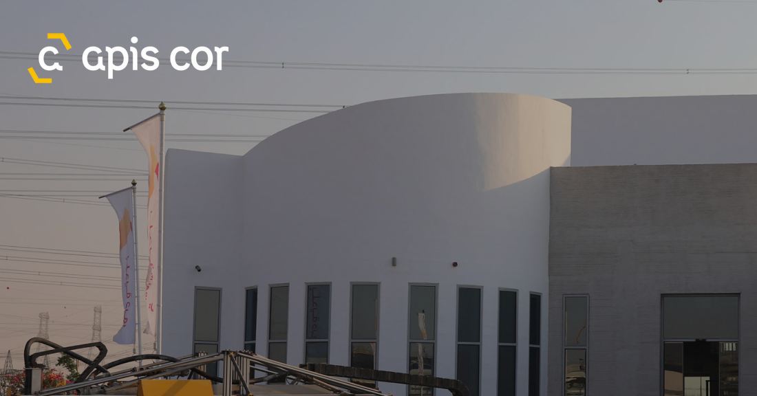 Apis Cor all-in-one business platform